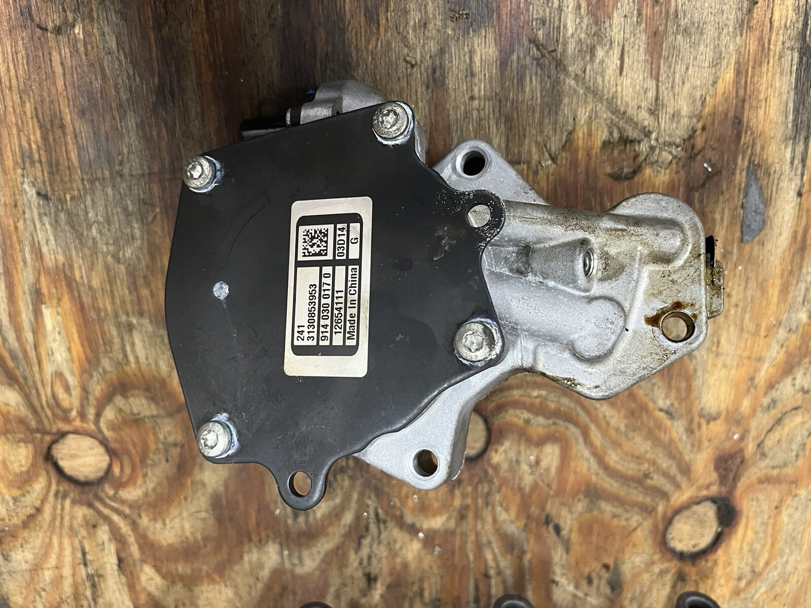 2013-18+CADILLAC+ATS+2.0L+L4+GAS+TURBO+MOTOR+AIR+VACUUM+PUMP+%28914-030 ...