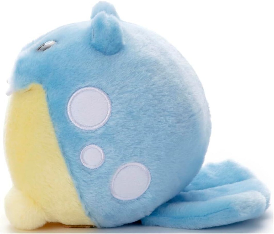 Pokemon Spheal I Choose You! Fluffy Plush Toy 18cm Takara Tomy Japan | eBay