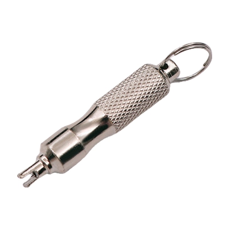 Stainless Steel Valves Wrench Removal Tool Keychain For Bike & Auto Enthusiasts | eBay Australia