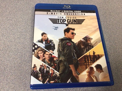 Top Gun 2 Movie Collection Maverick (Blu-ray USED) | eBay