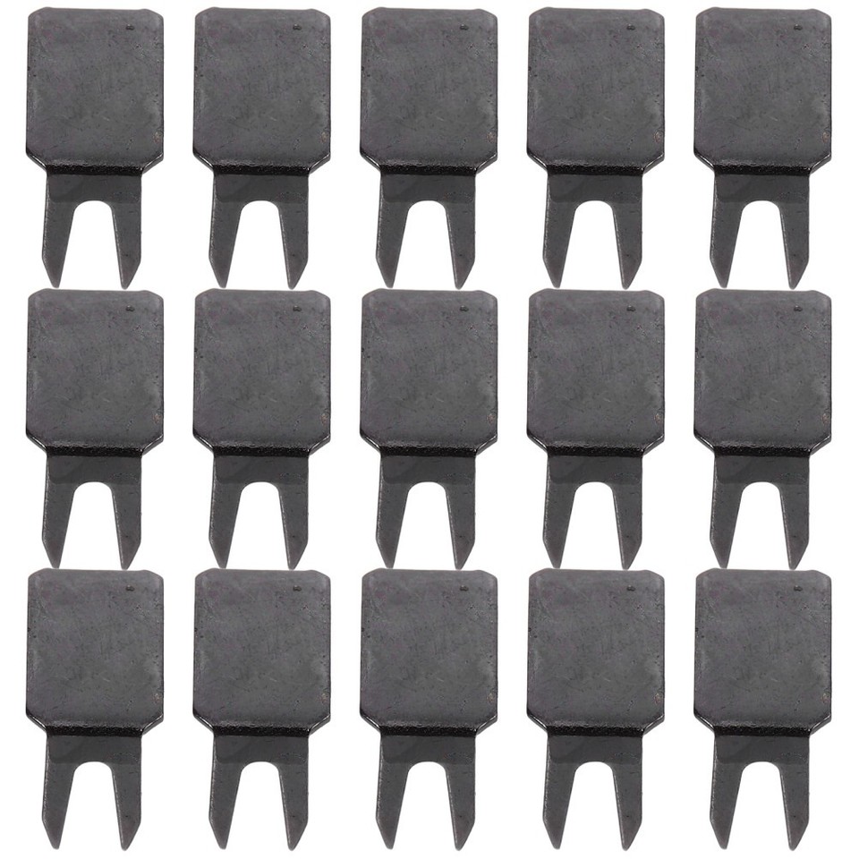 20 Pcs Metal Zipper Stops Repair for Jacket Replacement Stopper ...
