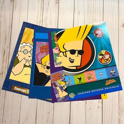 Cartoon Network 2001 Consumer Products Promotional Pages - RARE Cartoon ...