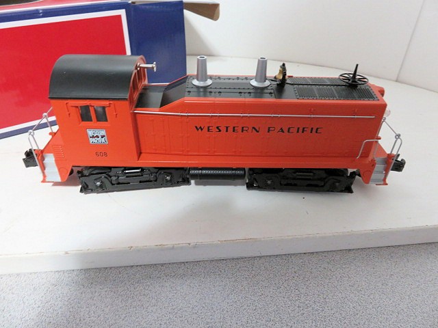 Williams 21653 O Western Pacific EMD NW2 Conventional 3-Rail Diesel ...