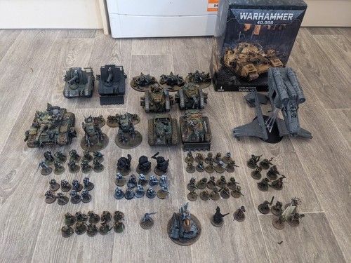 Warhammer 40k Astra Militarum 3000 Point Army | eBay UK