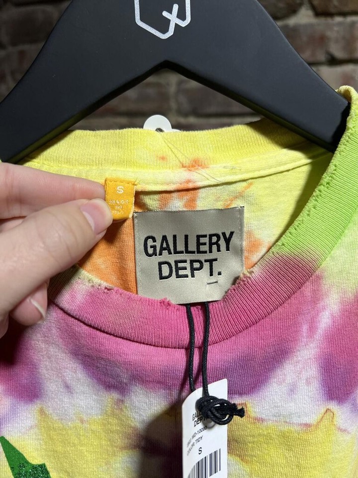 Gallery Dept. Tee Tie Dye Sz. S | eBay