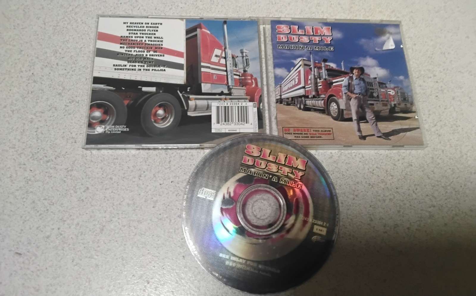 Slim Dusty - Makin A Mile CD OZ Country, Country Music | eBay Australia