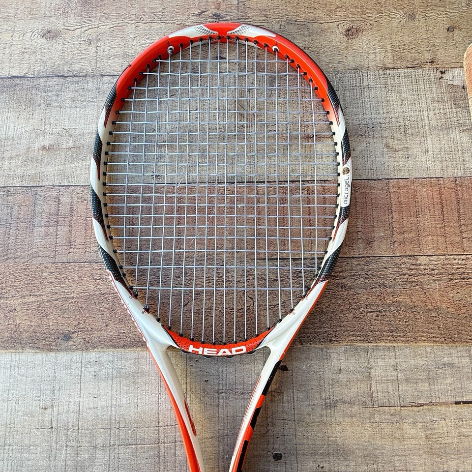 Head Microgel Radical Tennis Racquet Racket Mid Plus L4 Grip Size 4 5/8 ...