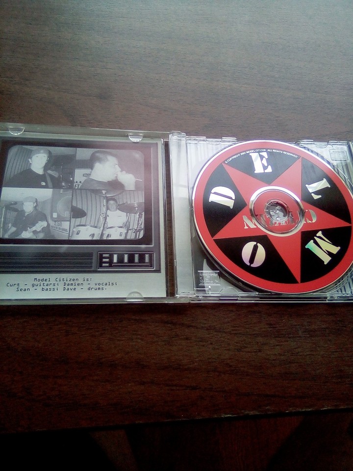 model citizen,band,"will we go away"CD.Butterface records2001 | eBay
