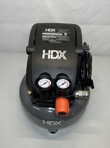 HDX 2 GALLON AIR COMPRESSOR Model Number 100-997-345 (SN 2062016 | eBay