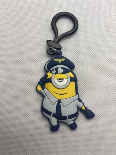 Minions 2 Pilot Stuart bag clip/Keychain. | eBay
