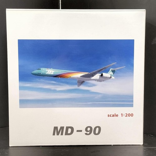 Jalux Airplane 1 200 JAS Md-90 Unit 4 Diecast Model Used | eBay