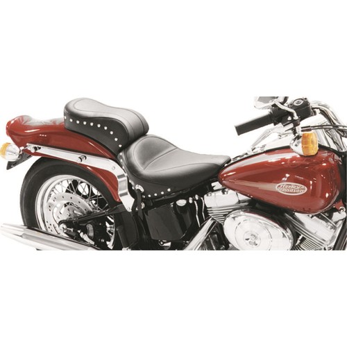 Mustang Motorcycle Products Studded Seat - FXST '84-'99 75303 | eBay
