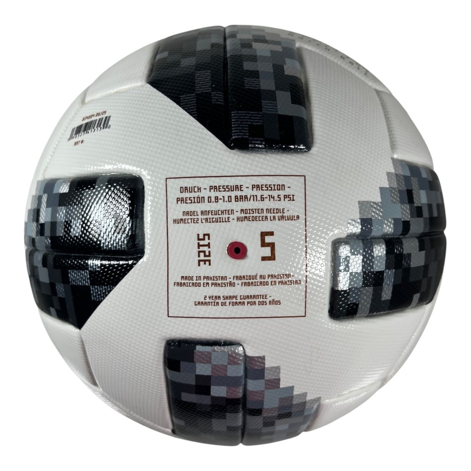Adidas Telstar 18 2018 World Cup Official Match Ball Size 5 (2025 HIST ...