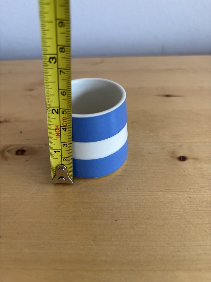 Rare Cornish Ware Green Shield Pot - Judith Onions | eBay UK