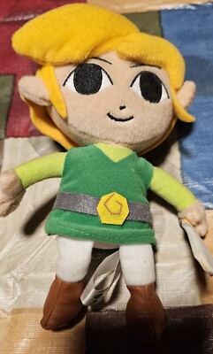 LEGEND OF ZELDA: PHANTOM HOURGLASS NINTENDO 7" PLUSH LINK | eBay