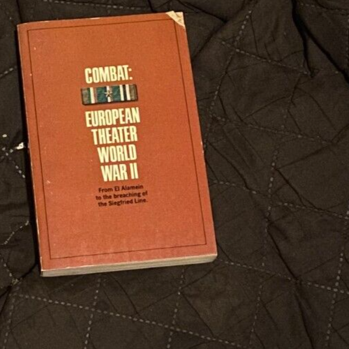 Combat WW II :European Theater World War 2 by Don Congdon (1958 ...