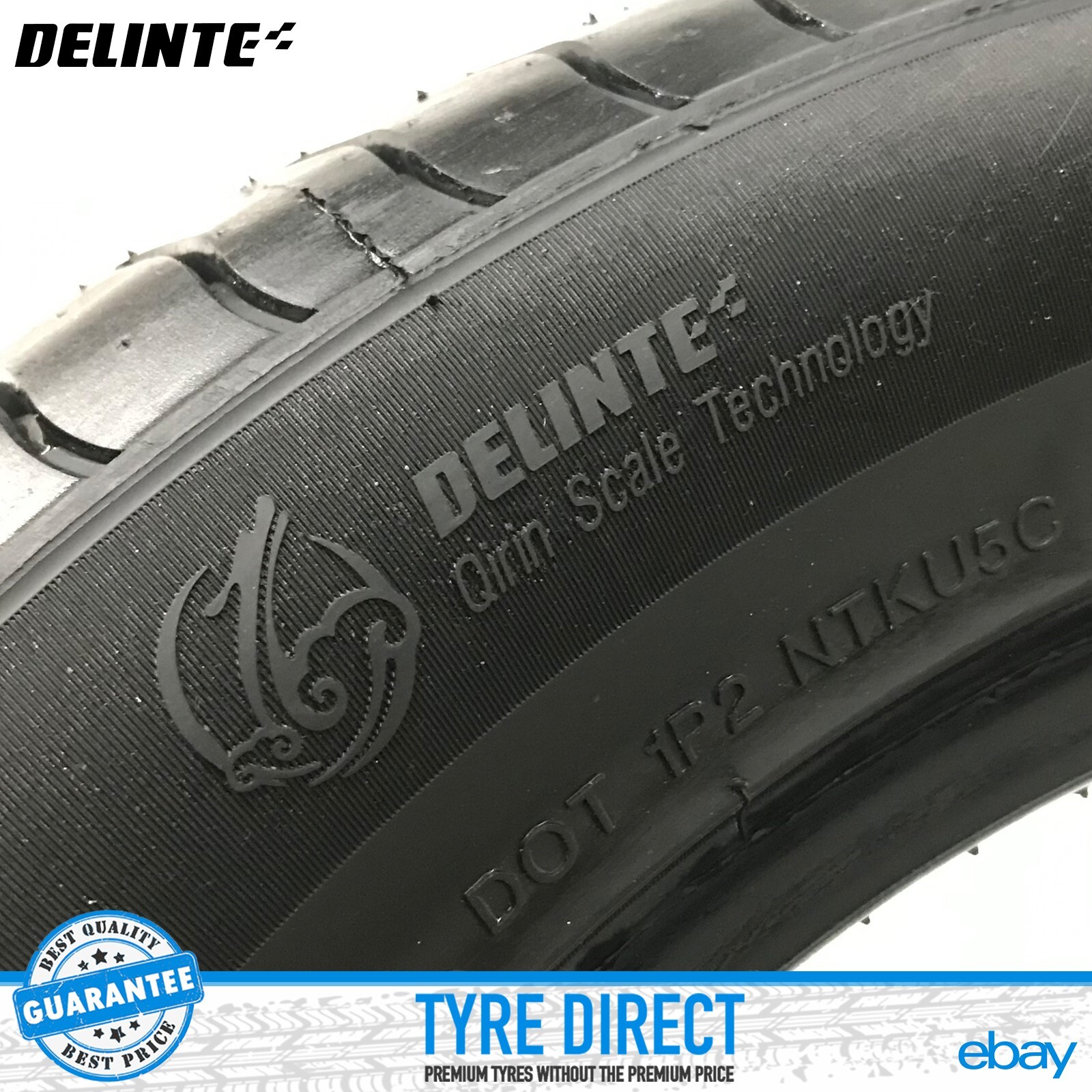 2X 215 55 17 DELINTE DS2 GREAT B/B RATED BRAND NEW HIGH QUALITY TYRES M ...