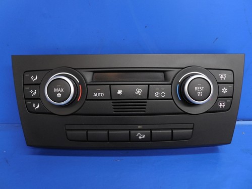 BMW E82 E88 E90 E91 E92 E93 OEM AC Control Panel Climate Control ...