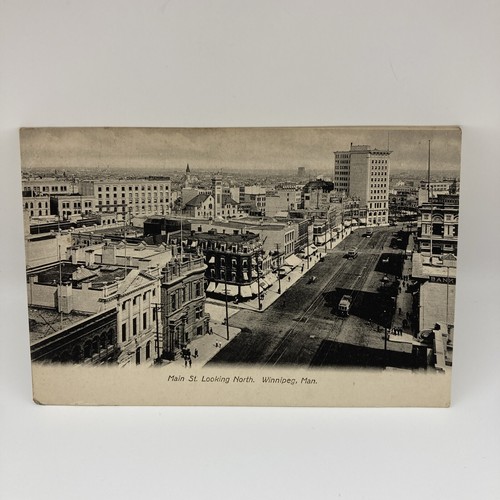 Private Post Card, Main Street Looking North, Winnipeg Manitoba | eBay