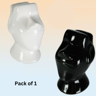 Ceramic Island Head Reading Glasses Spectacles Holder Stand Sunglasses ...