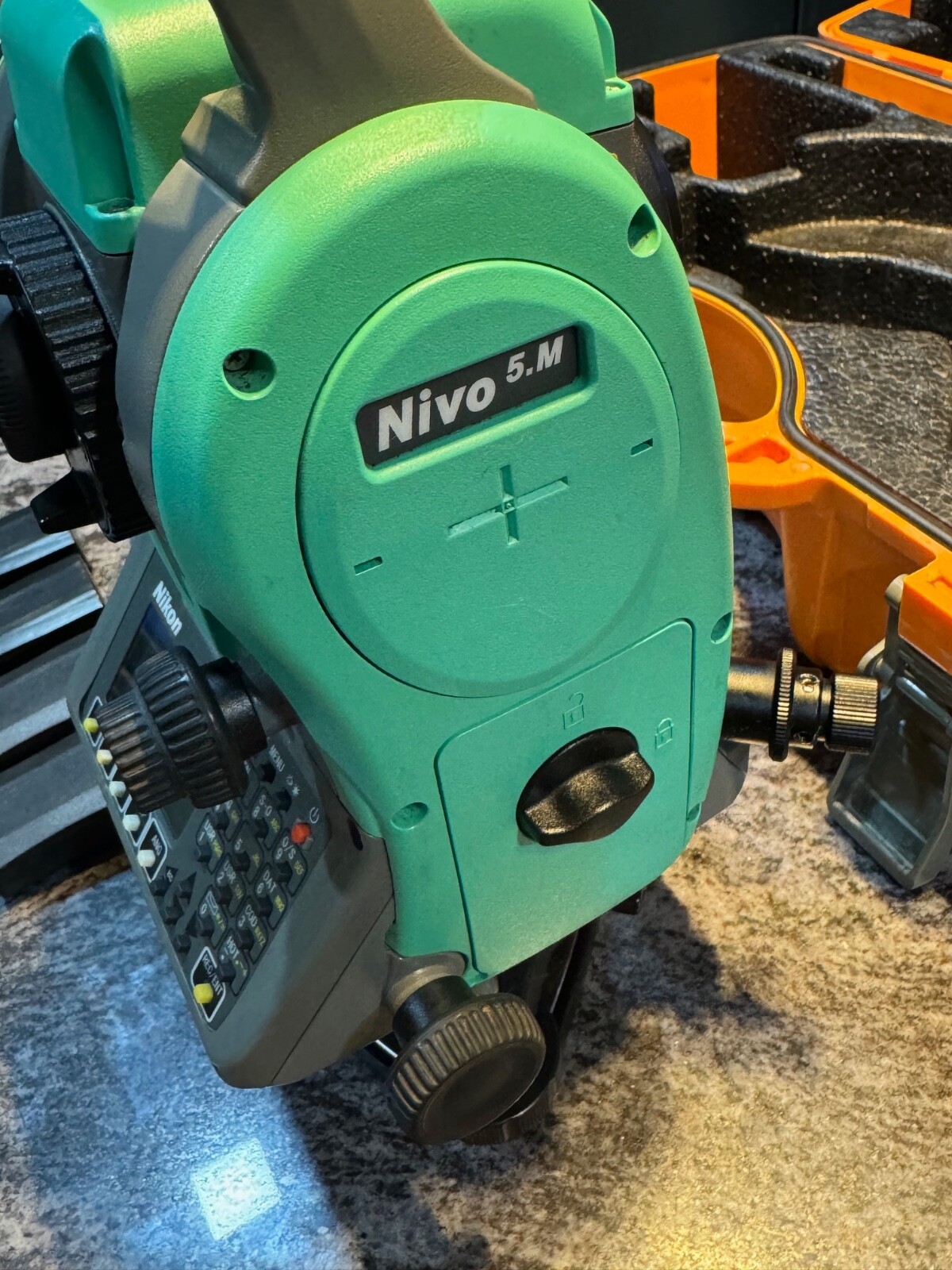Nikon Nivo 5.M 5″ Total Station for sale online | eBay