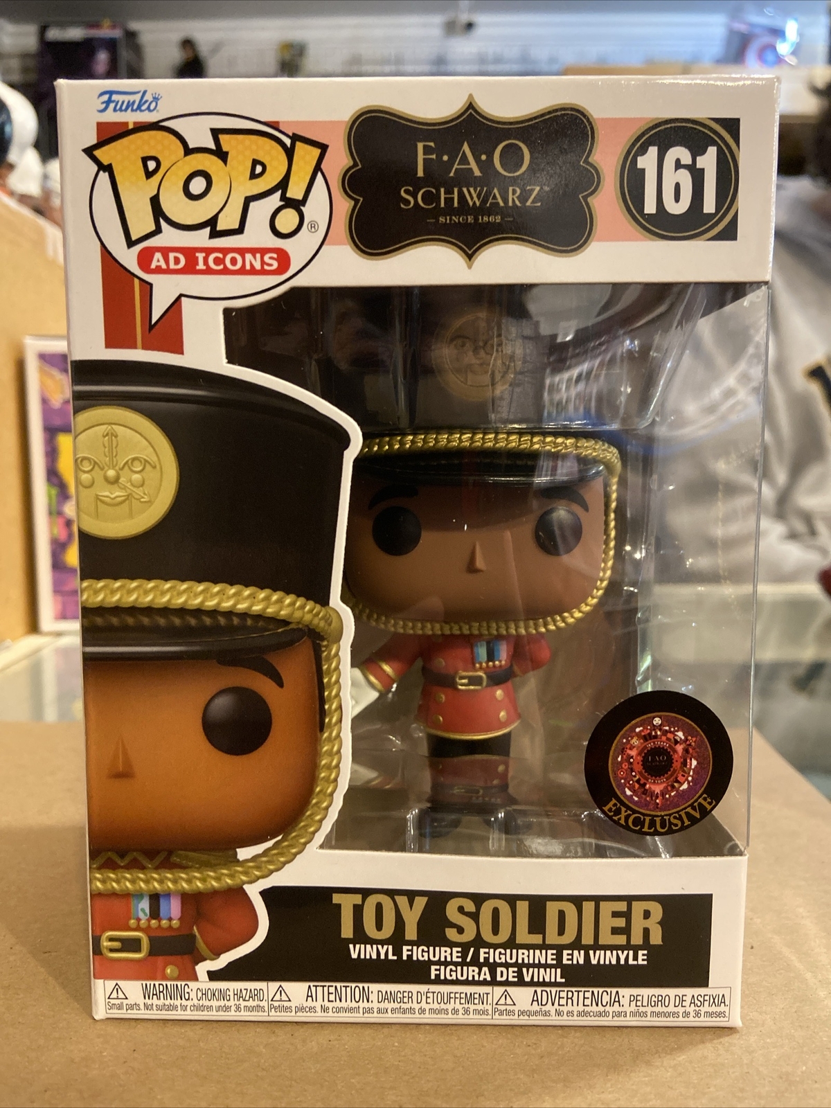 Funko Pop! Vinyl: Ad Icons - Toy Soldier - Target FAO Schwarz ...