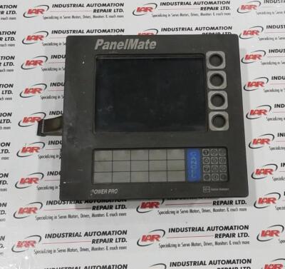 Operator Interface Panels - Pmpp 3000