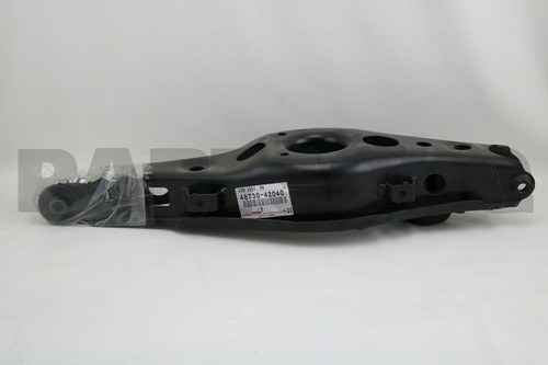 4873042040 Genuine Toyota ARM ASSY, REAR SUSPENSION, NO.2 RH 48730 ...
