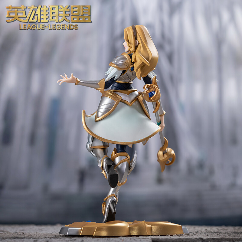 Original League of Legends Luxanna Collectible Action Figure New Toy In ...