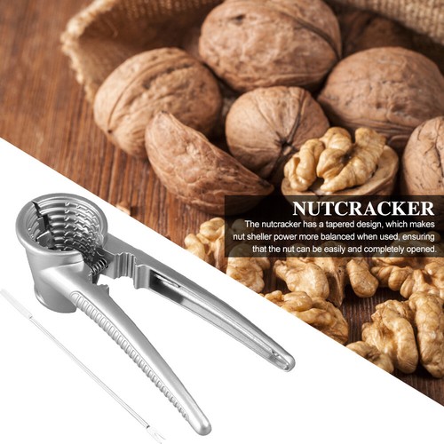 For Walnuts Handheld Nut Cracker Sturdy Funnel Shaped Portable ...