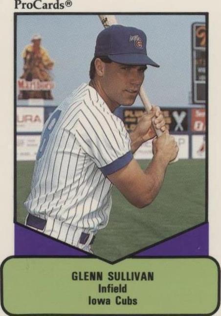 1990 ProCards AAA Future Stars - Glenn Sullivan #634 (RC) for sale ...
