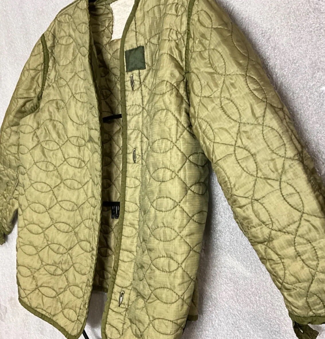 Authentic Military RARE M65 FIELD JACKET LINER Double… - Gem