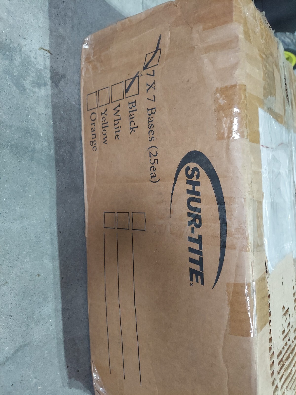 Lot Of 25 Shur-Tite Traffic Sign Bases 102-006-008/705-000-025 | eBay