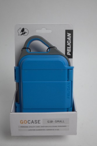 Pelican G10 Personal Utility Go Case (Blue/Gray) | eBay