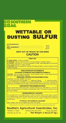 Wettable Dusting Sulfur Powder - 5 Lbs. | eBay