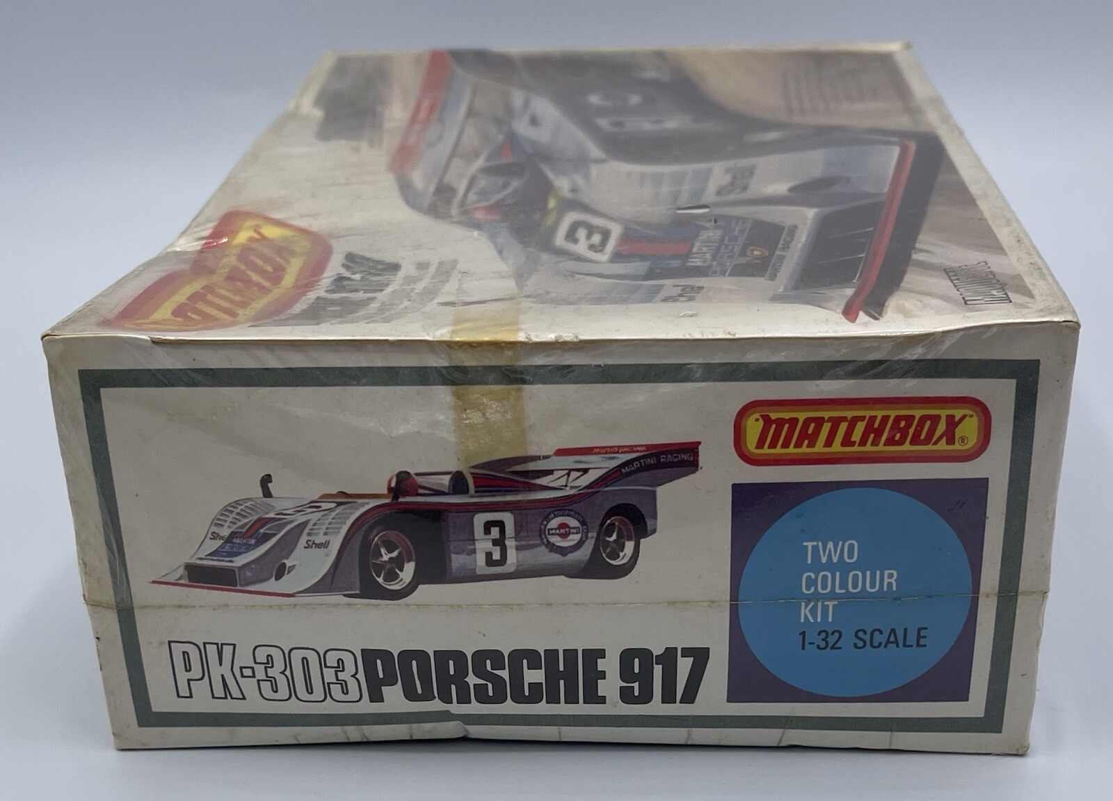 Matchbox Porsche 917-10 Model Kit Shell 3 1:32 scale From 1974 New ...