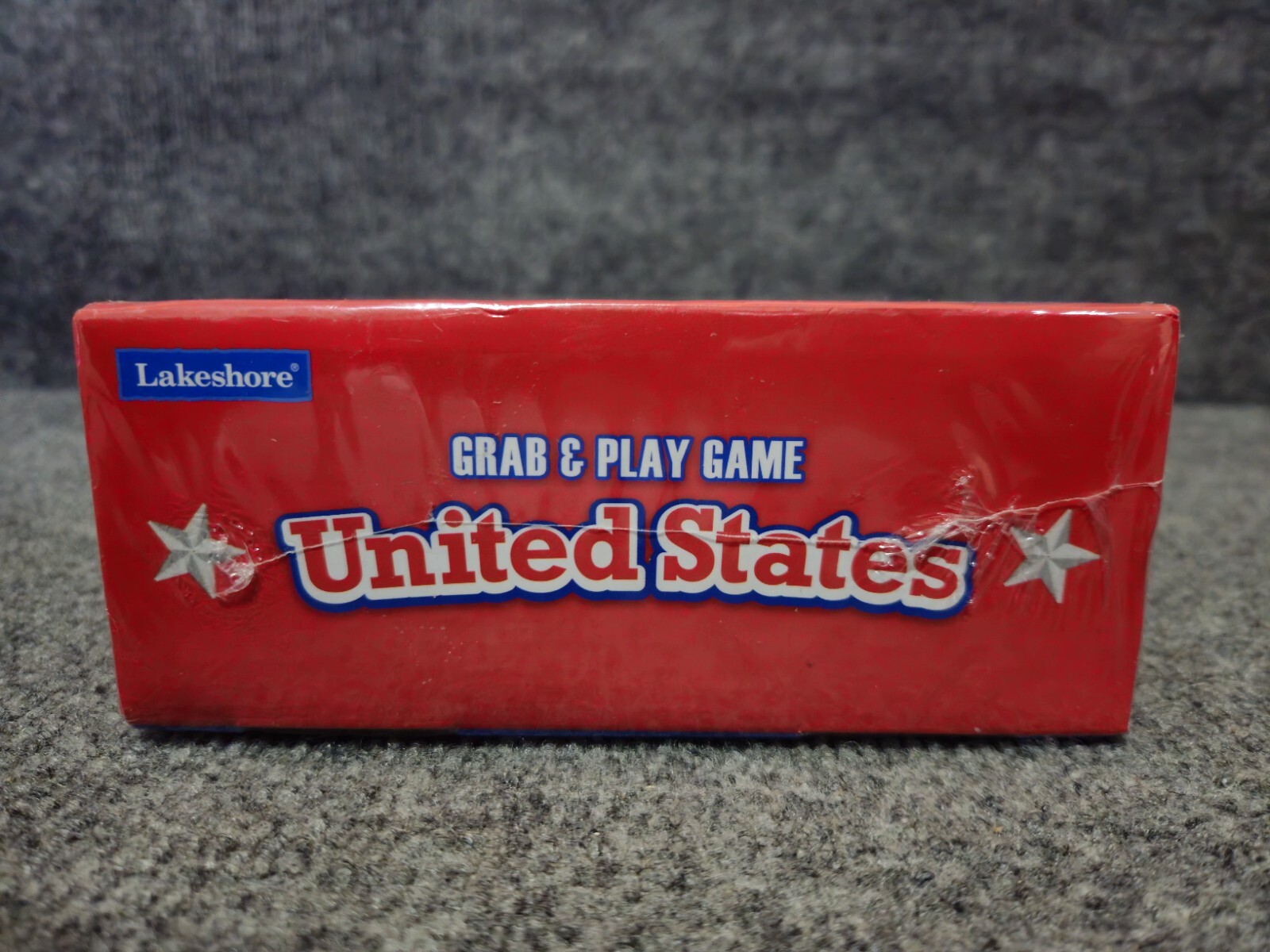 Lakeshore Grab & Play Game UNITED STATES History and Geography for sale ...