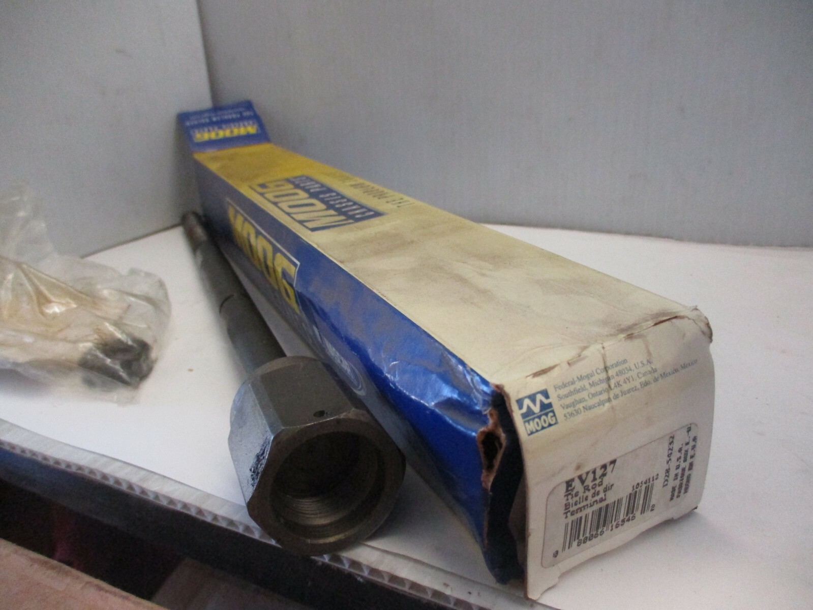 Steering Tie Rod End Moog EV127 | eBay