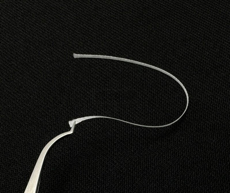 7x Dental Light Cure Bonding Glass Vactrise Flexible Fiber Strip Splint ...