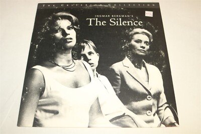 THE SILENCE - Ingmar Bergman - CRITERION COLLECTION LASERDISC | eBay