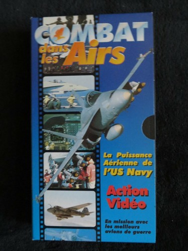 cassette VHS Combat dans les airs | eBay
