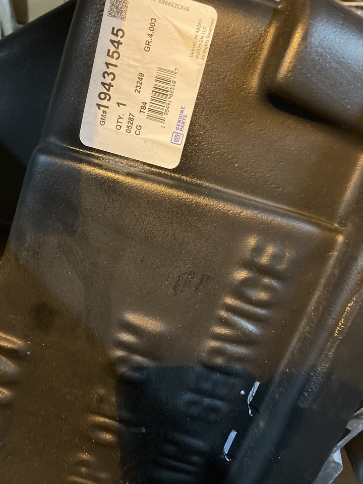 Genuine GM 6-Speed Automatic Transmission Assembly - GM 19431545 New | eBay