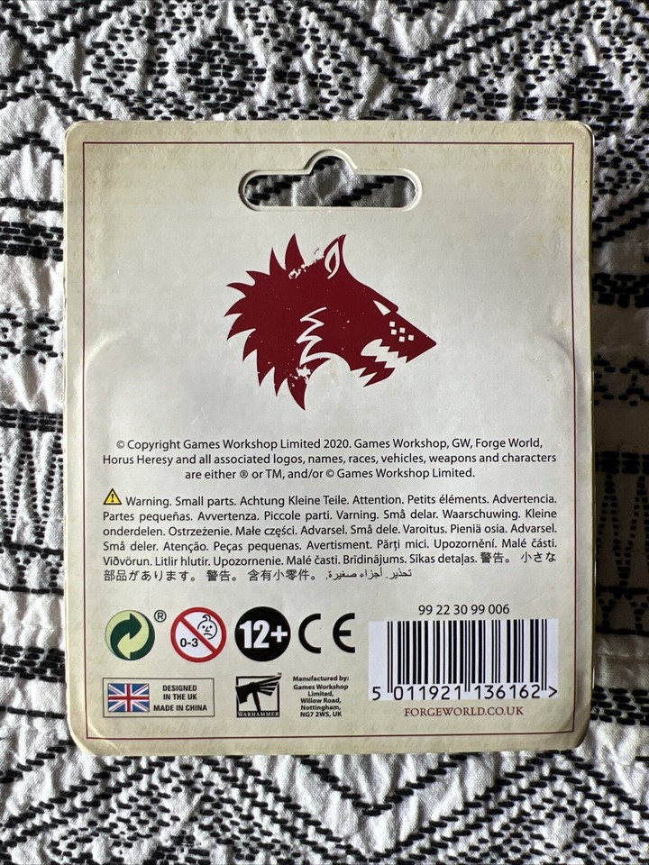 Horus Heresy: Legion Dice Set - Space Wolves (99223099006) | eBay