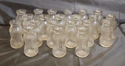Vintage 1940s Bireleys Clear Embossed Glass Advertising Soda Juice ...