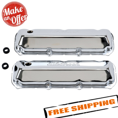 Edelbrock 4463 Signature Series Valve Covers for Ford 429/460 V8 | eBay