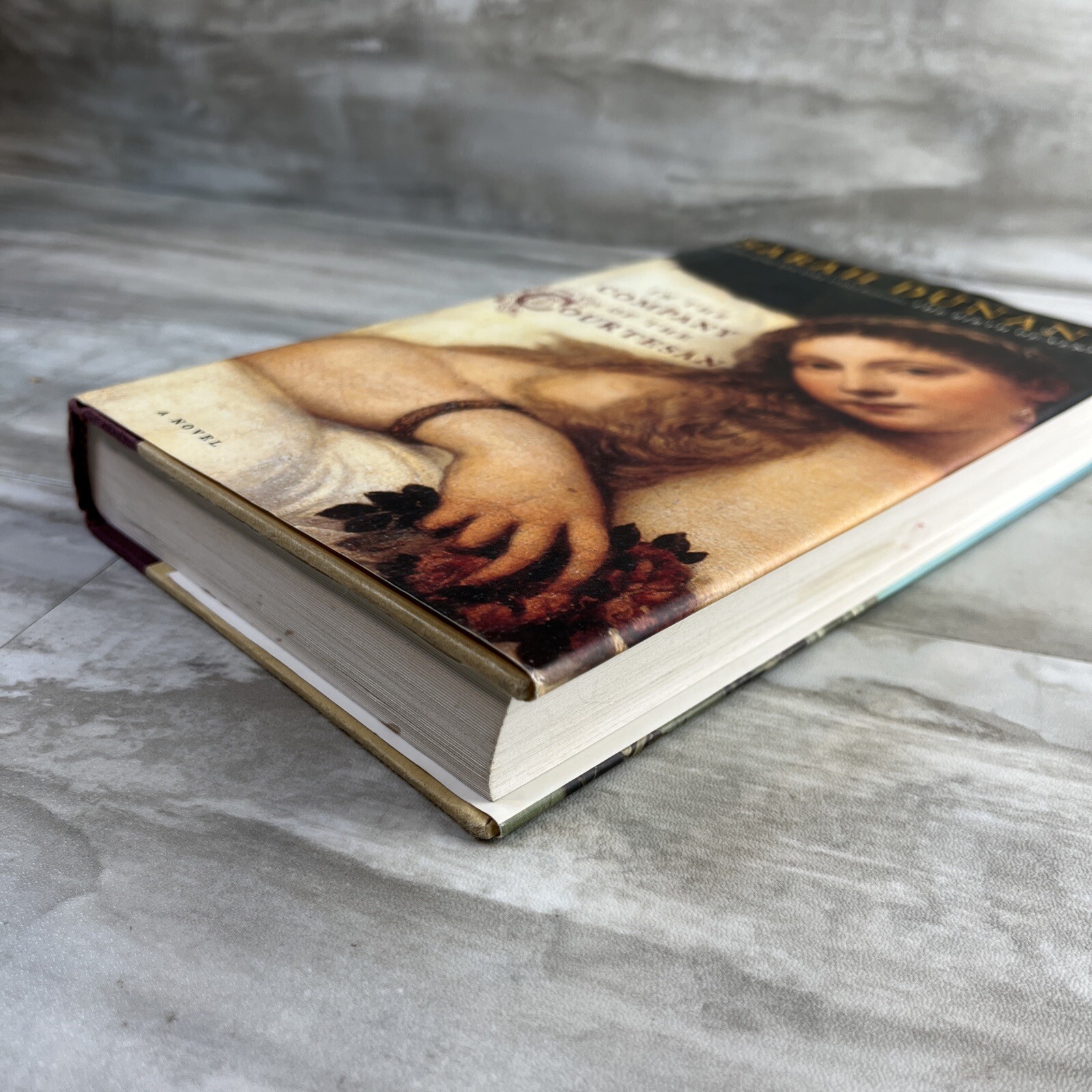 In the Company of the Courtesan by Sarah Dunant (2006, Hardcover, Large ...