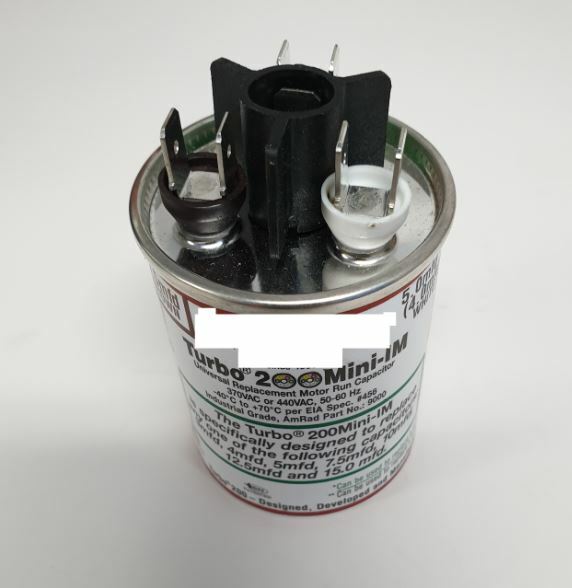Universal Replacement Motor Run Capacitor CAP 200 MINI UP TO 15ΜF ...