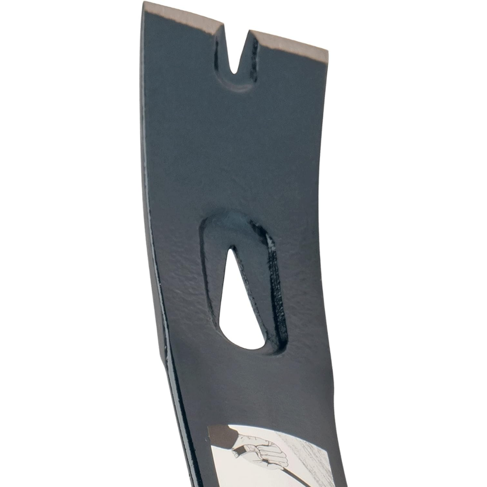 ESTWING HB-15 Handy Bar Nail Puller 15" Pry Bar w/ Wide Thin Blade ...
