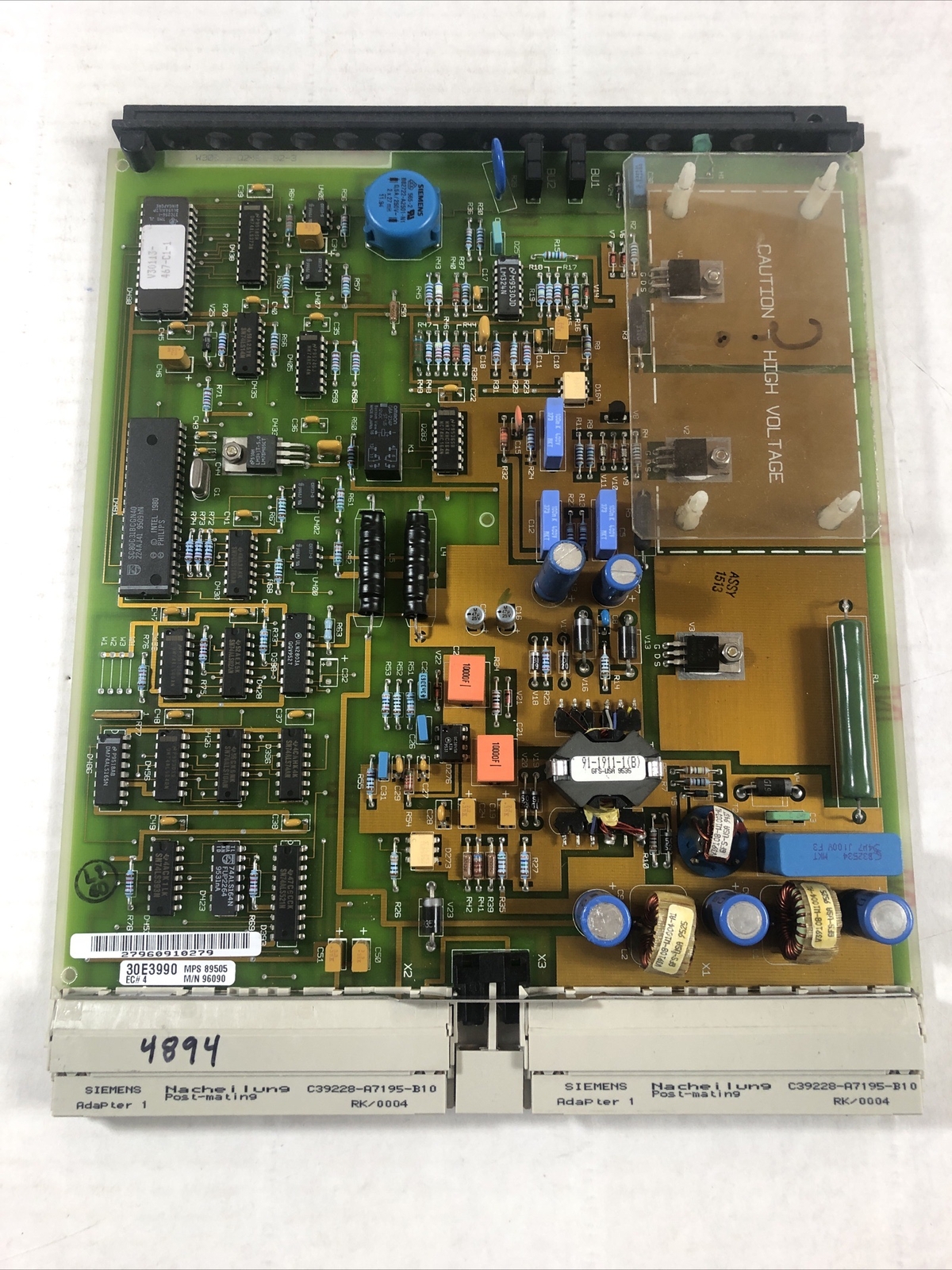 SIEMENS S30810-Q2468-X-4 AP3700 IP Access Point Circuit Extension Card ...