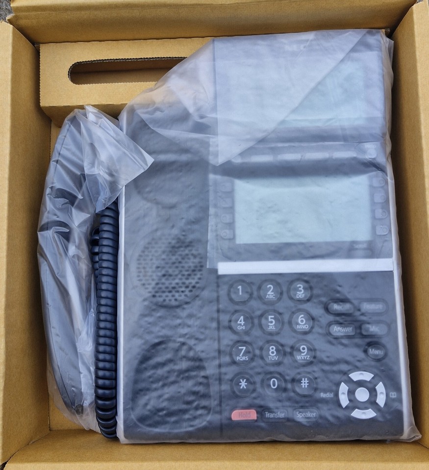 NEC DT800 Series ITZ-8LD-3 (BK) TEL Model: IZV(8LD)B-3(BK) TEL ...